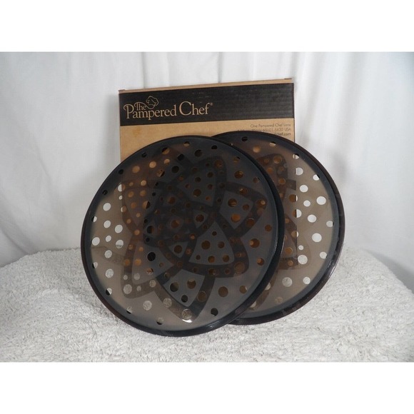 Pampered Chef Kitchen Set Of 2 The Pampered Chef 241 Black